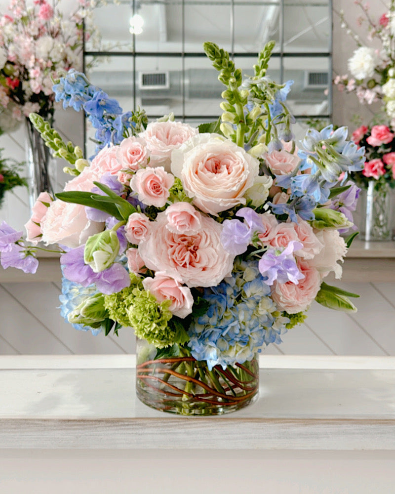 Color Pop- colorful floral arrangement| Houston Flower Bouquets – La ...